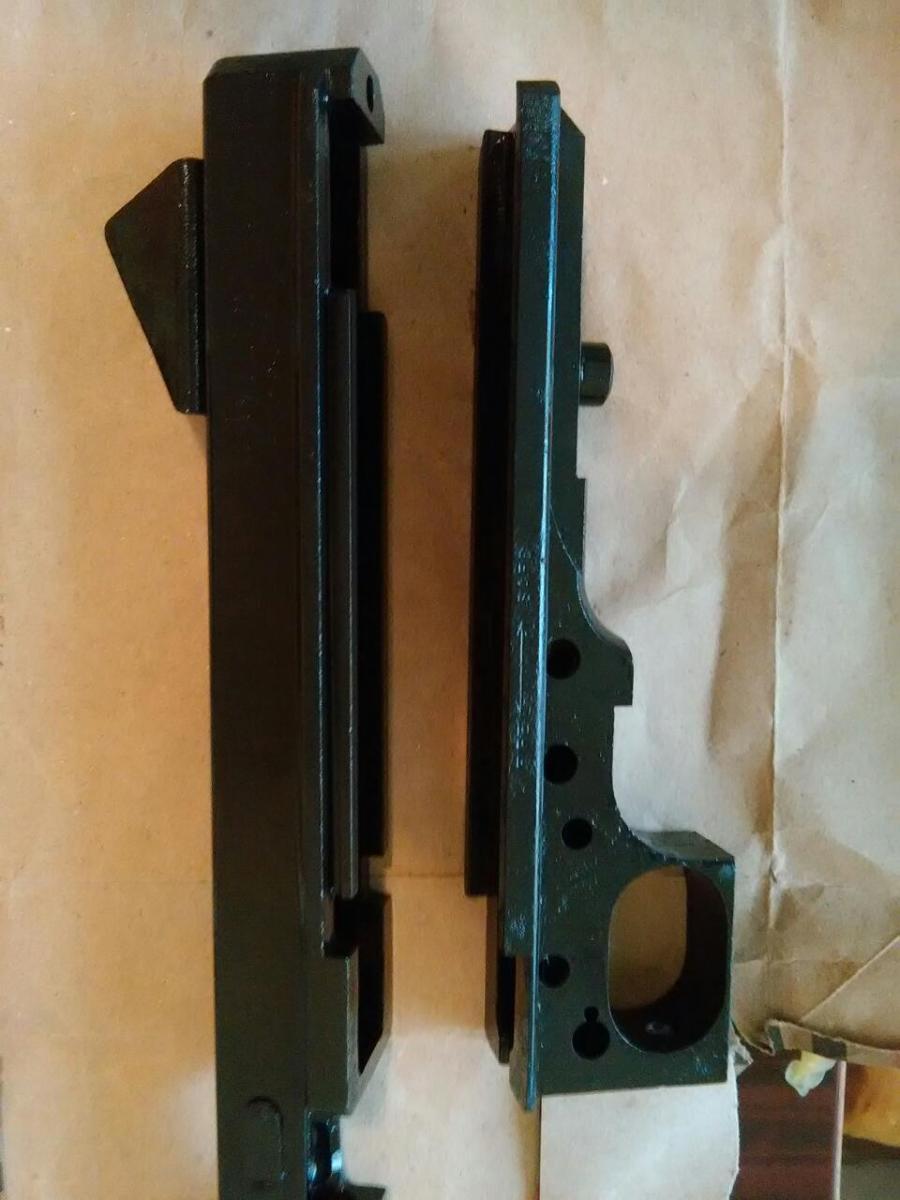 Rusted Thompson M1A1 Restoration - Thompson Submachine Gun Message ...