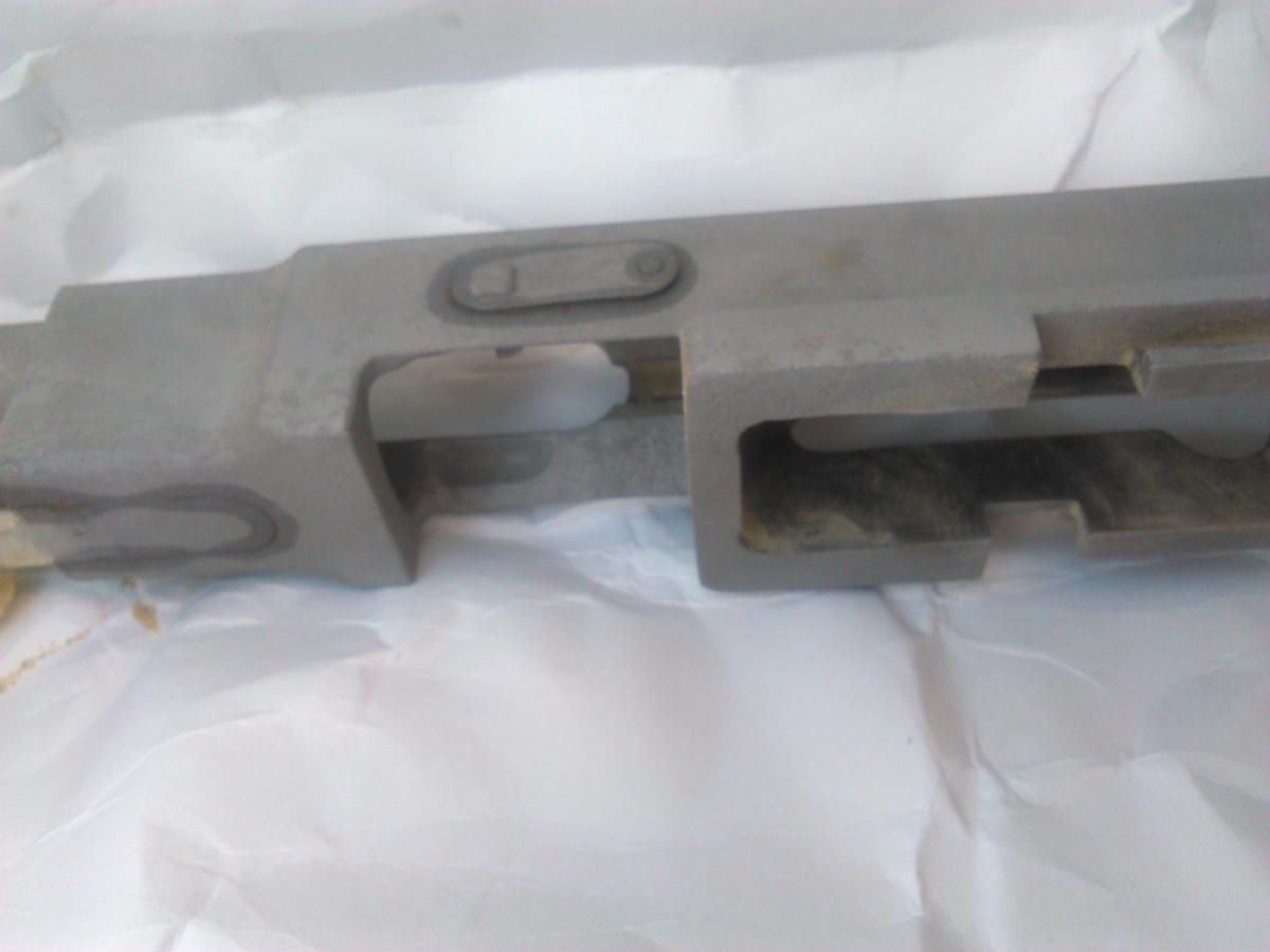 Rusted Thompson M1A1 Restoration - Thompson Submachine Gun Message ...