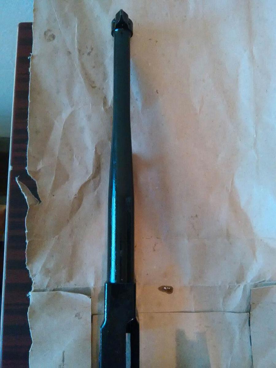 Rusted Thompson M1A1 Restoration - Thompson Submachine Gun Message ...