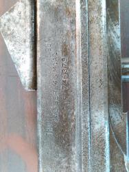 Rusted Thompson M1A1 Restoration - Thompson Submachine Gun Message ...