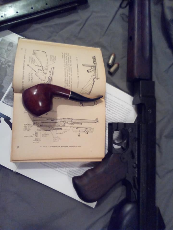 Rusted Thompson M1A1 Restoration - Thompson Submachine Gun Message ...