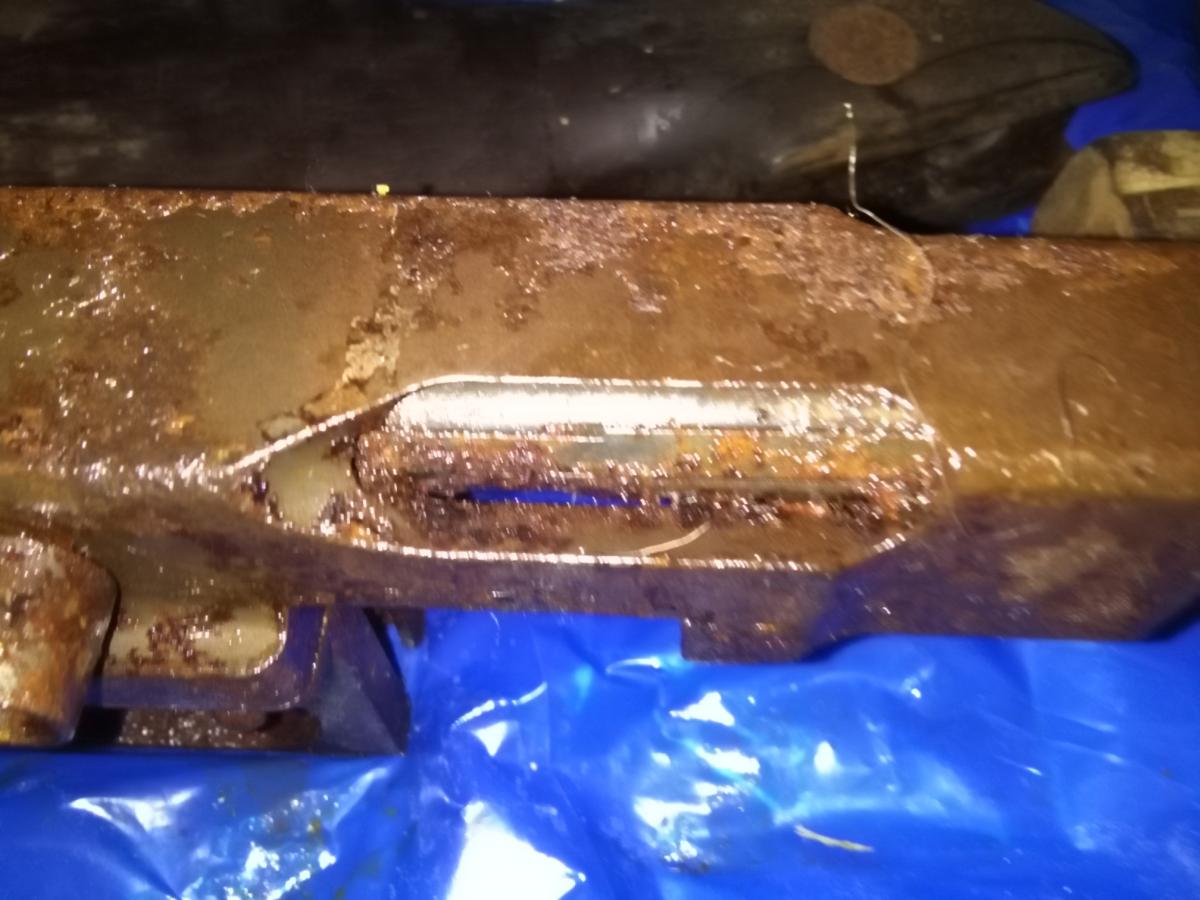 Rusted Thompson M1A1 Restoration - Thompson Submachine Gun Message ...