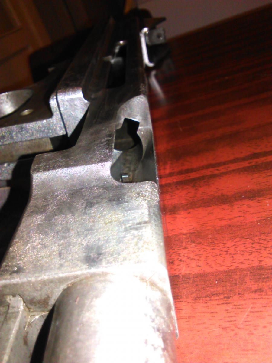 Rusted Thompson M1A1 Restoration - Thompson Submachine Gun Message ...