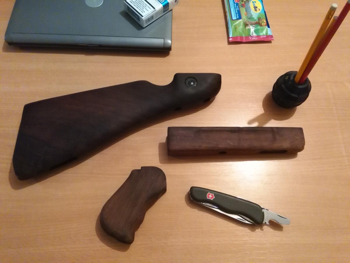 Rusted Thompson M1A1 Restoration - Thompson Submachine Gun Message ...