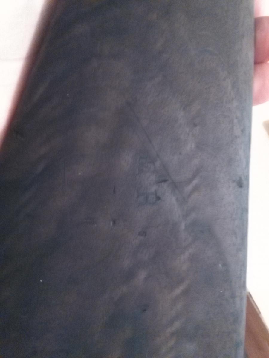 Rusted Thompson M1A1 Restoration - Thompson Submachine Gun Message ...