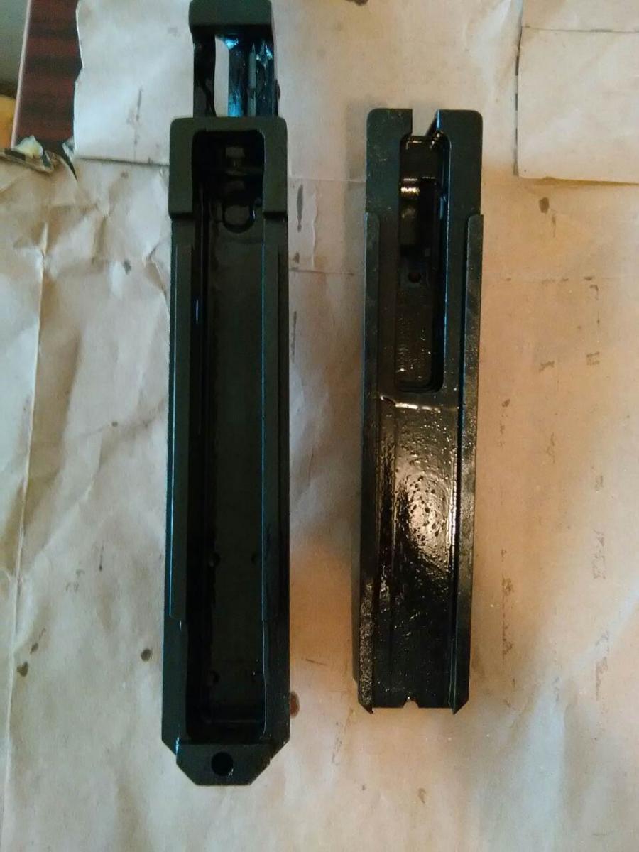 Rusted Thompson M1A1 Restoration - Thompson Submachine Gun Message ...