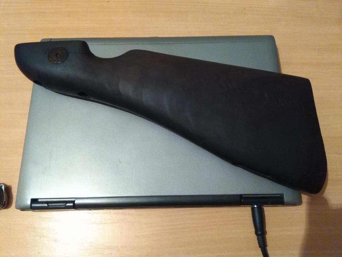 Rusted Thompson M1A1 Restoration - Thompson Submachine Gun Message ...