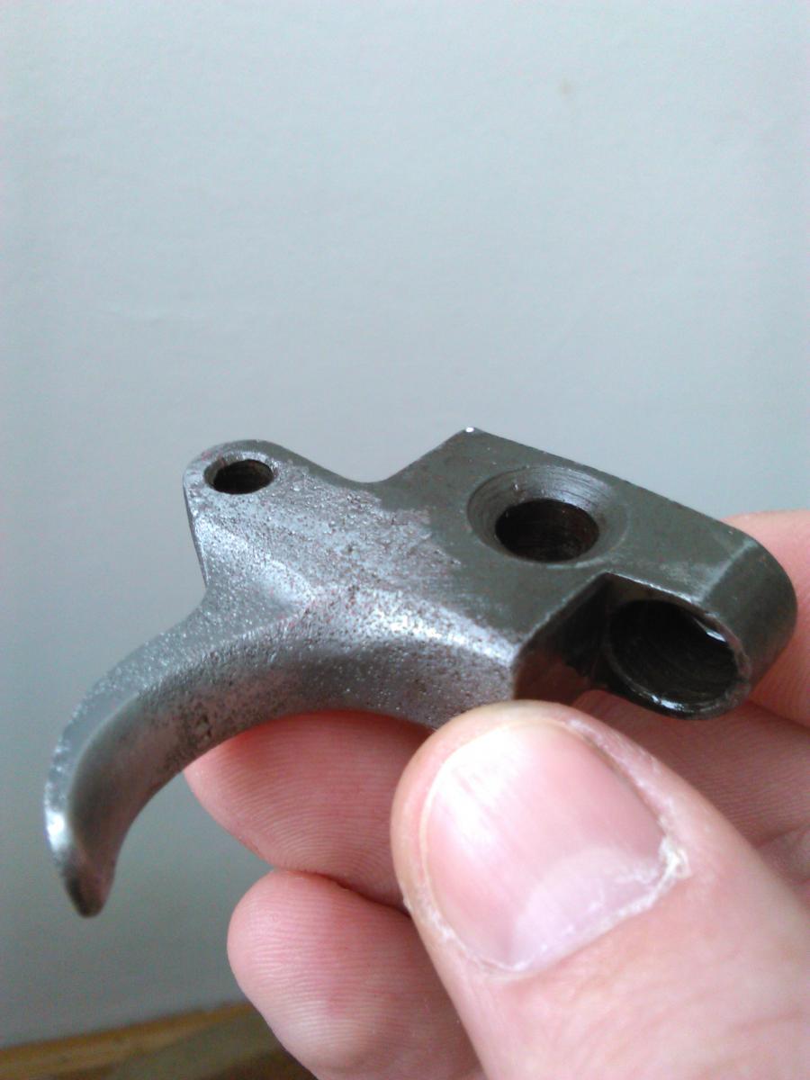 Rusted Thompson M1A1 Restoration - Thompson Submachine Gun Message ...