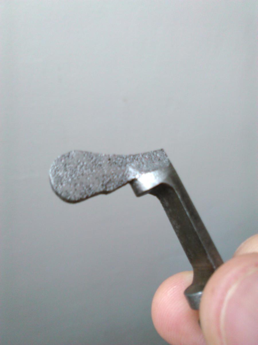 Rusted Thompson M1A1 Restoration - Thompson Submachine Gun Message ...