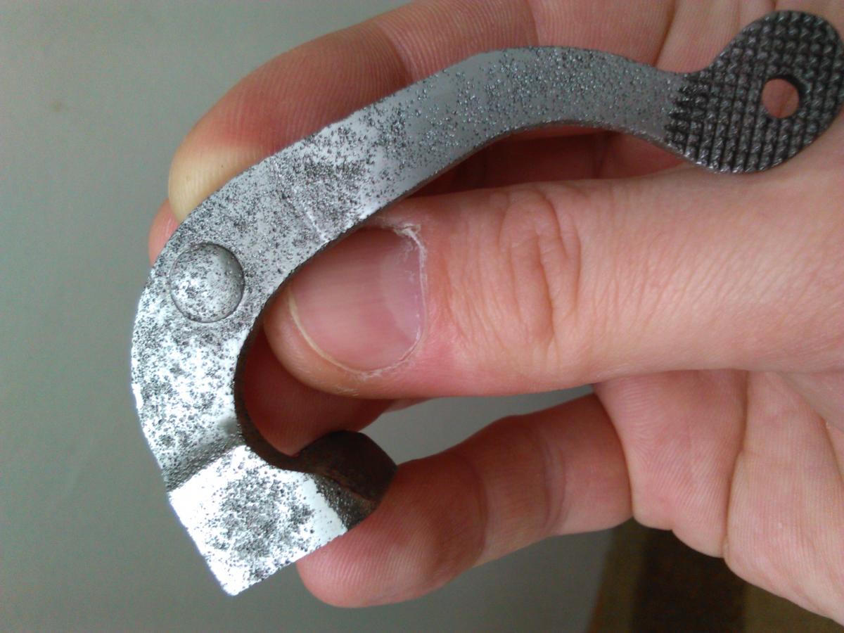 Rusted Thompson M1A1 Restoration - Thompson Submachine Gun Message ...