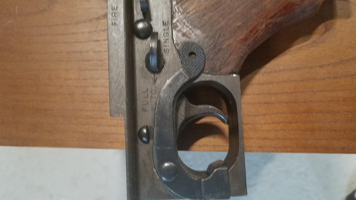 M1 Frame ID - Thompson Submachine Gun Message Board - MachineGunBoards ...