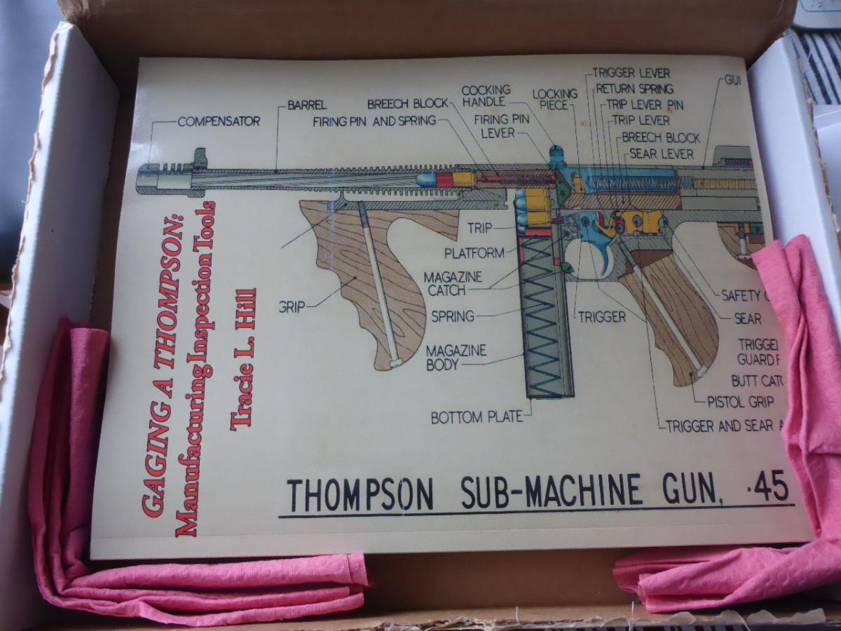 Last of The Ultimate Thompson Books - Thompson Submachine Gun Message ...