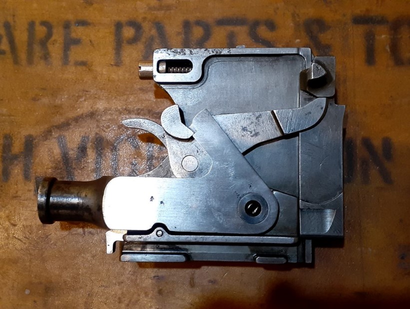 Czech Vickers lock restoration - Maxim, Vickers, & Other Water-Cooled ...