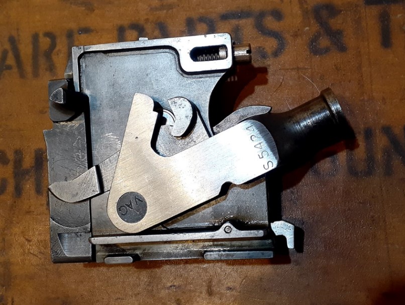 Czech Vickers lock restoration - Maxim, Vickers, & Other Water-Cooled ...