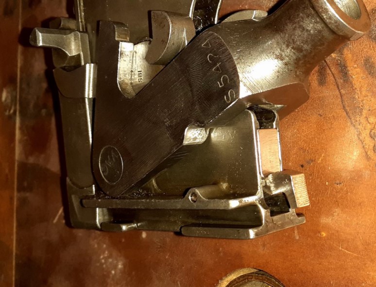 Czech Vickers lock restoration - Maxim, Vickers, & Other Water-Cooled ...