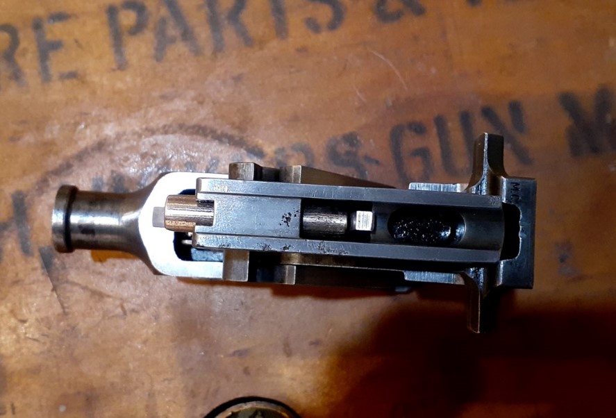 Czech Vickers lock restoration - Maxim, Vickers, & Other Water-Cooled ...