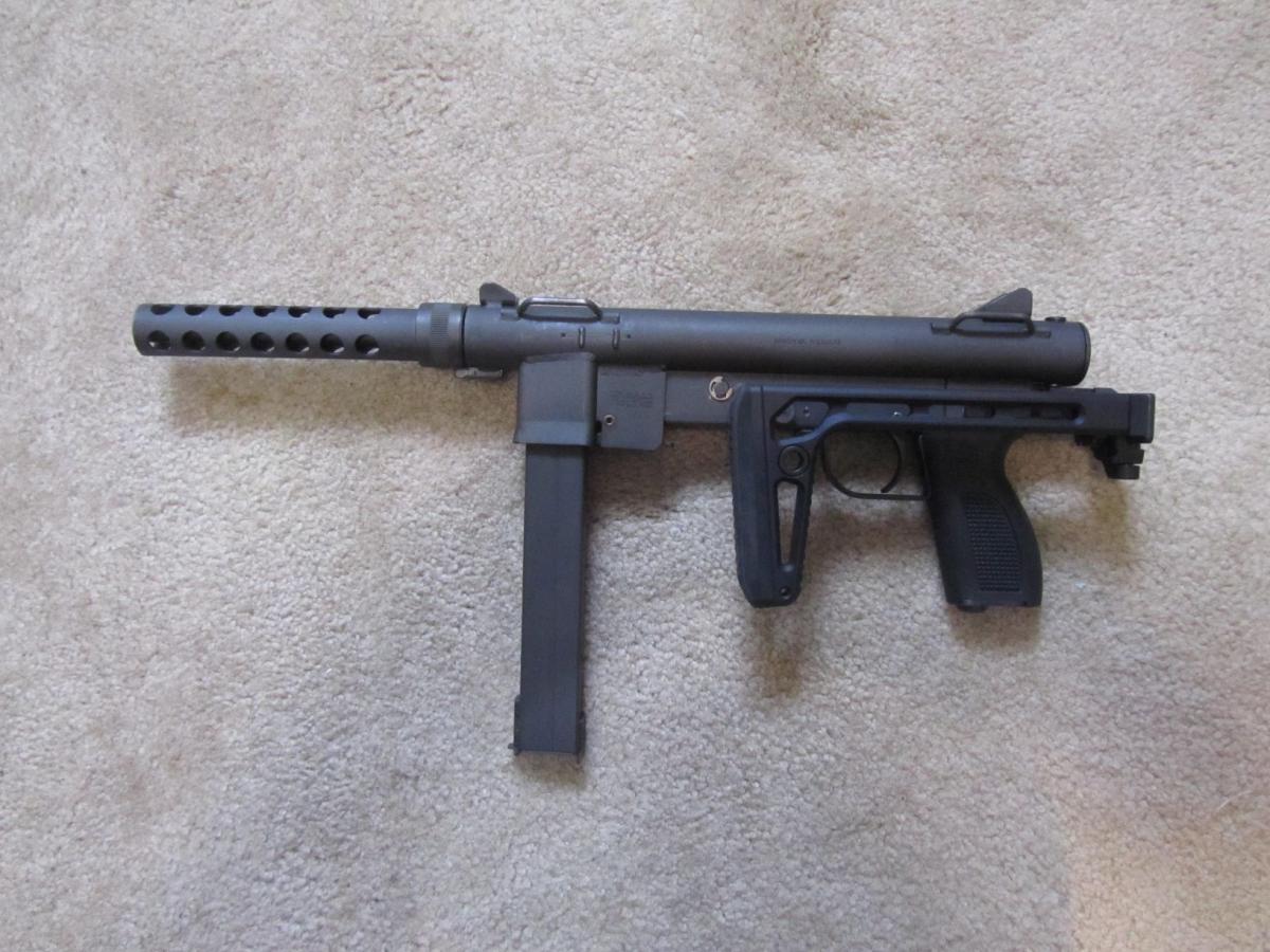 All S&W 76, MK760, Owners a sturdy folding stock available. - Swedish ...
