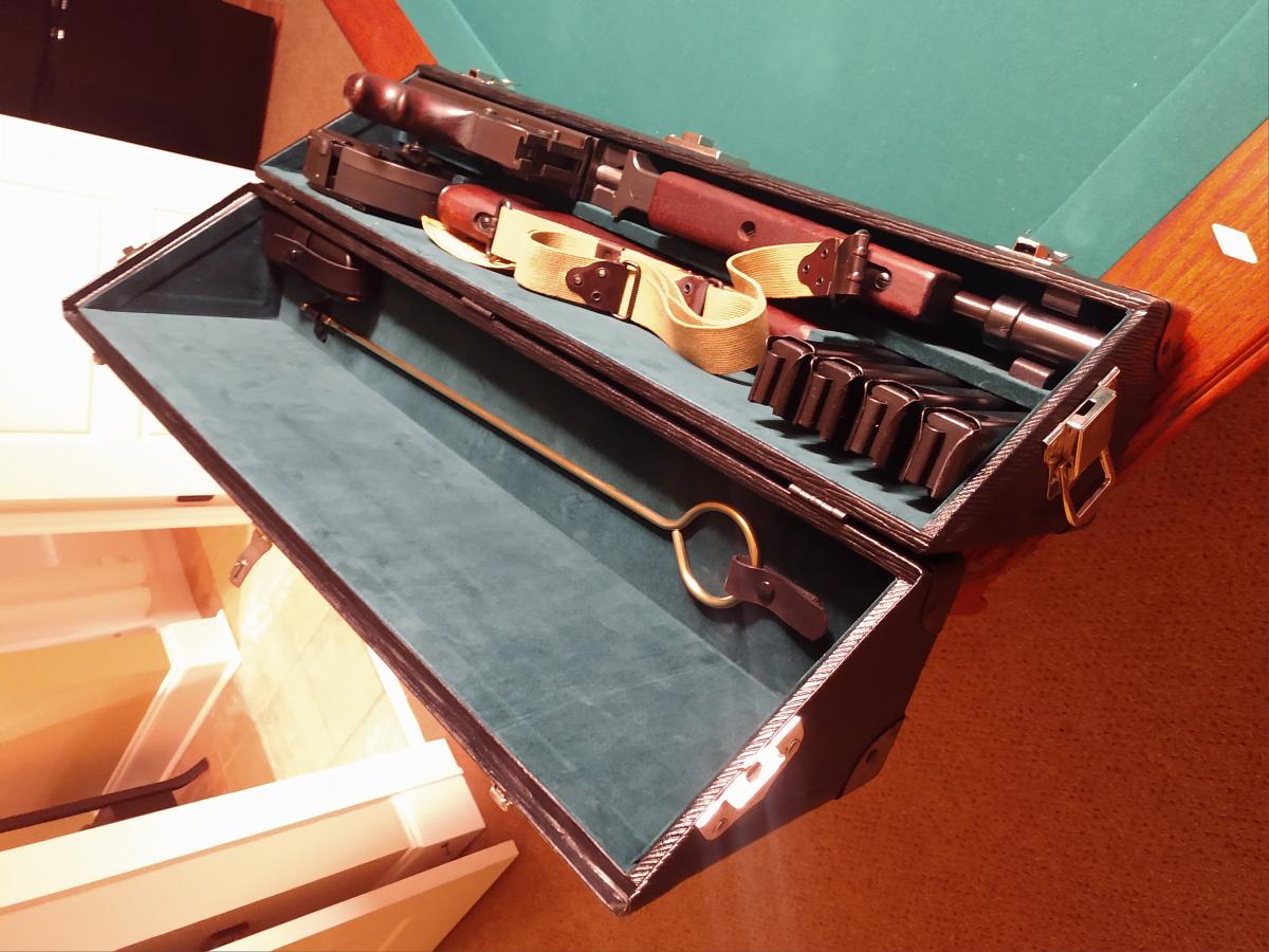 Thompson Long Type Brass Cleaning Rod - Thompson Submachine Gun Message ...