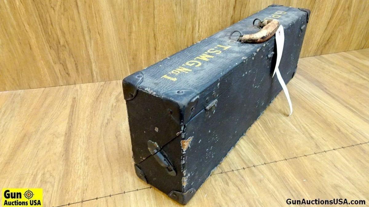 Original Old Hardcase-What is it Worth? - Thompson Submachine Gun ...