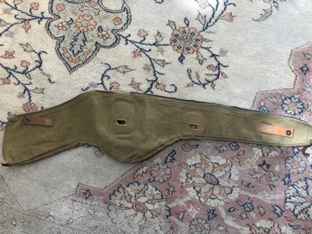 Accessories to WWII TSMG canvas case - Thompson Submachine Gun Message ...