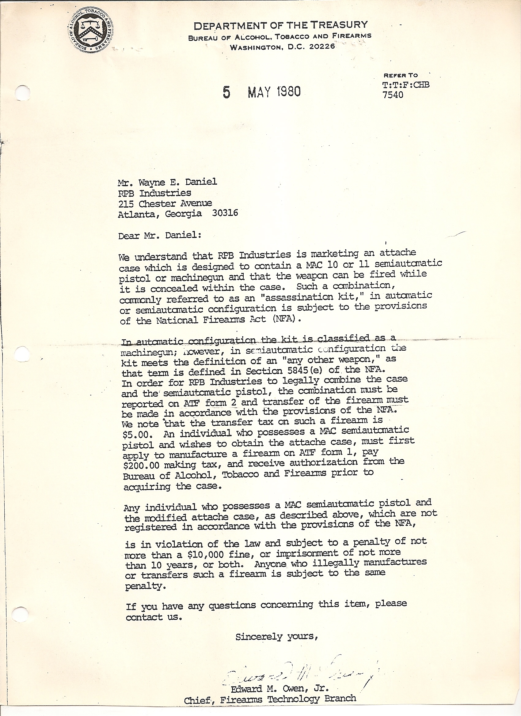 Fudds At The Range With My Thompson - Thompson Submachine Gun Message ...