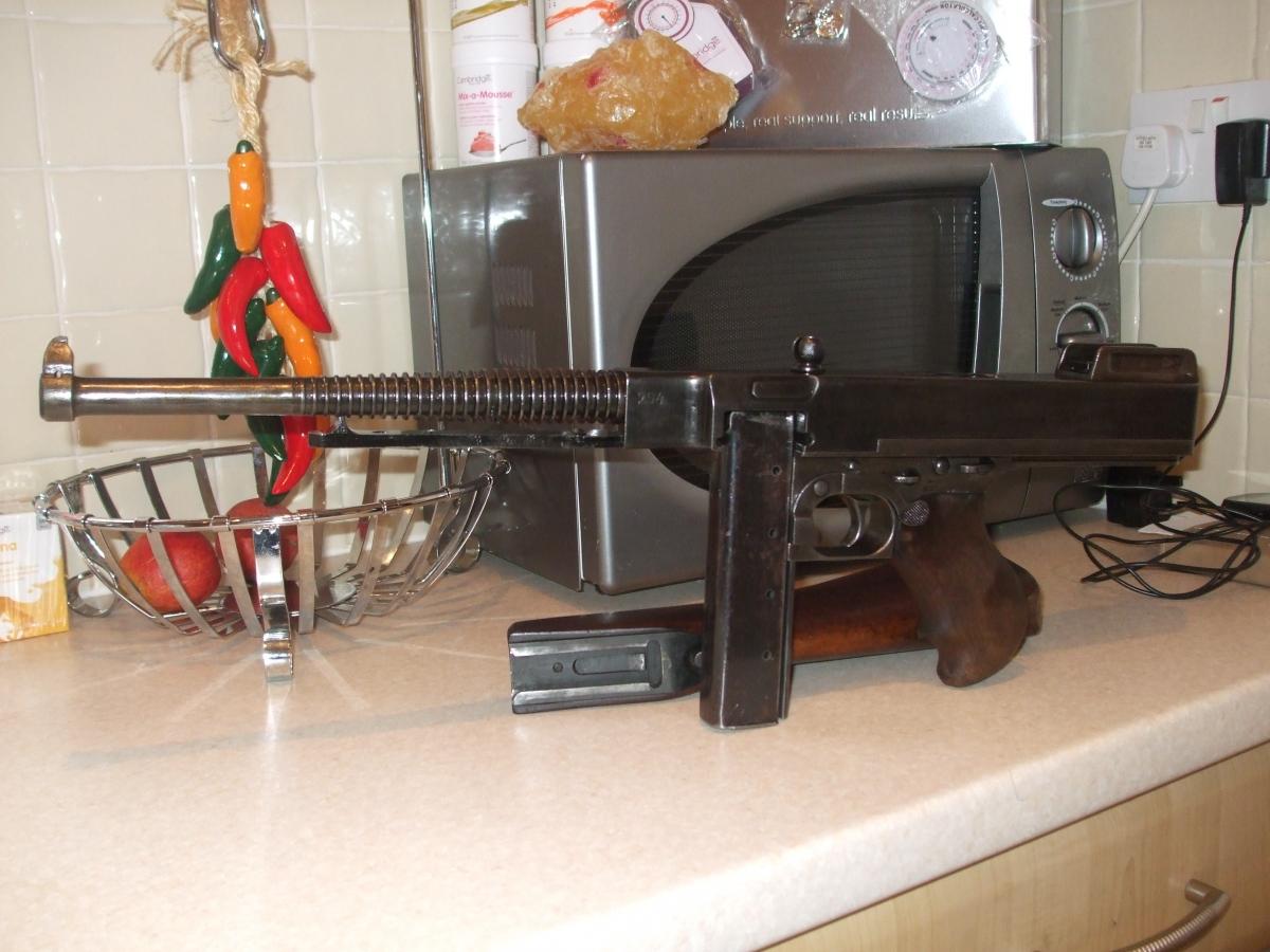 Colt Thompson Vertical Grip - Thompson Submachine Gun Message Board ...