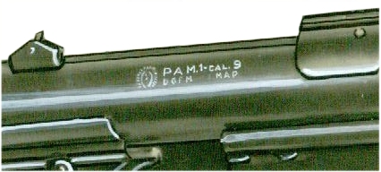 Research on Pistola Ametralladora / PAM 1 and PAM 2 - The U.S. M3-M3A1 ...