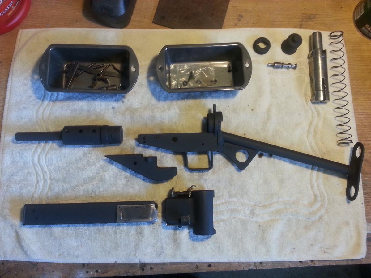 Sten MK II build - Sten, Sterling, and Lanchester SMG Message Boards ...