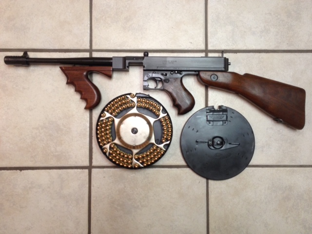 Drum Doctor fixes another one - Thompson Submachine Gun Message Board ...