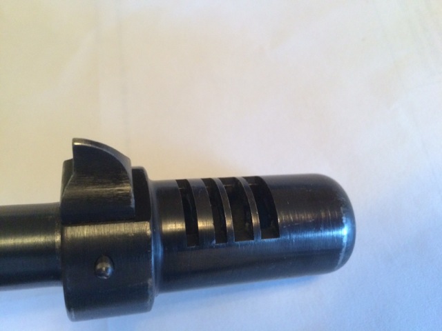 Is this an original Type 1 compensator? - Thompson Submachine Gun ...