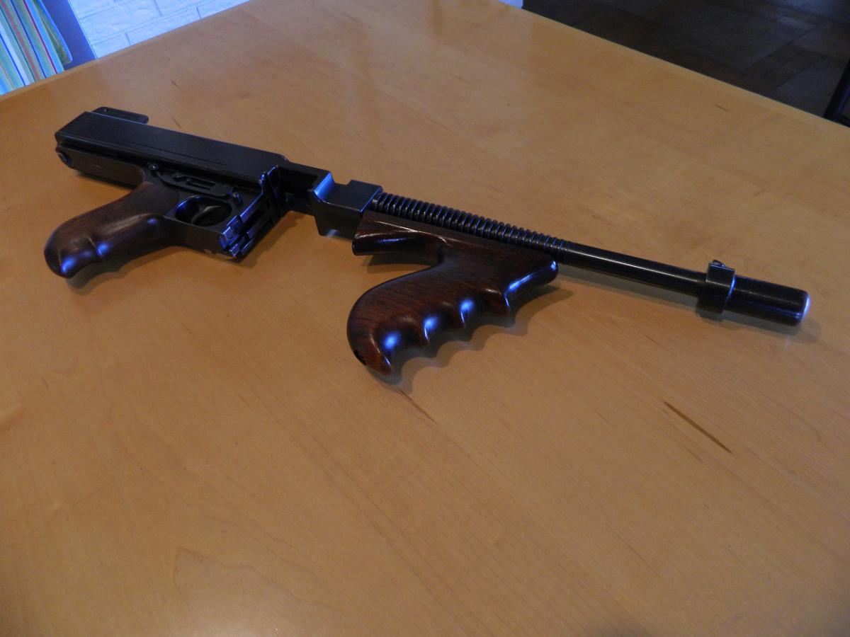 Can you post some pictures of real Colt 21 Barrels please - Thompson ...