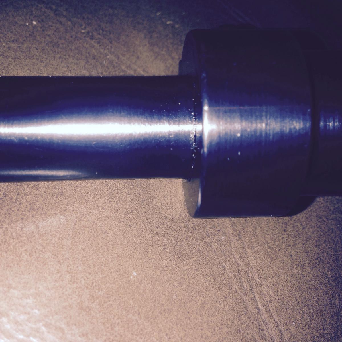 Is this an original Type 1 compensator? - Thompson Submachine Gun ...