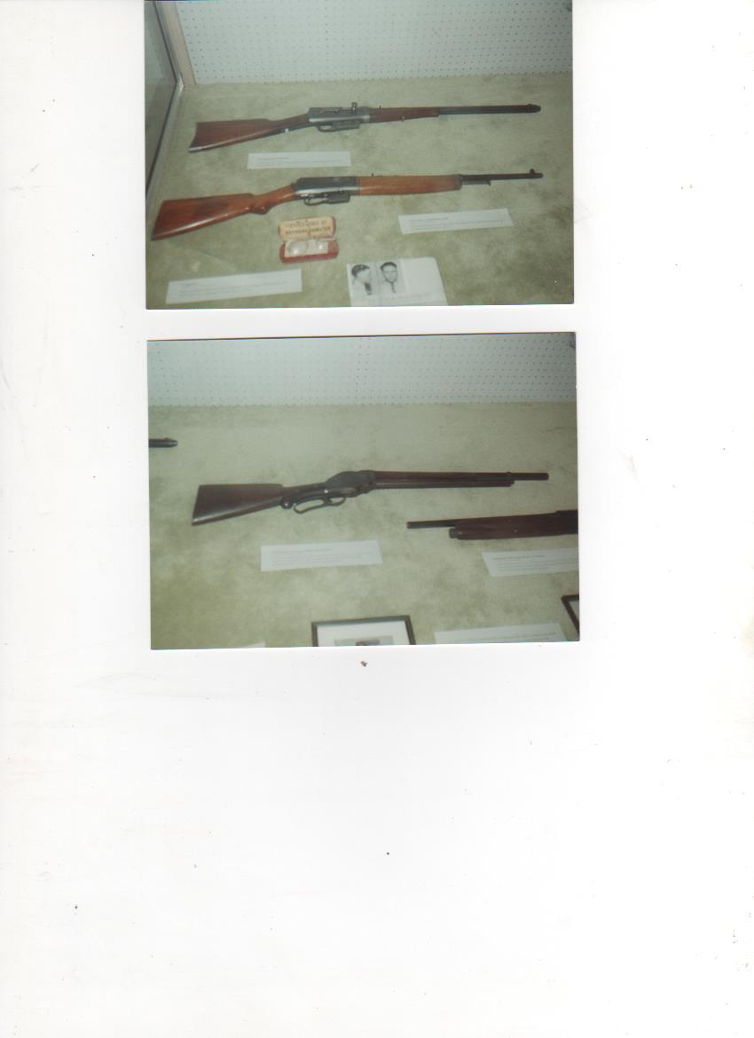 FBI Remington Model 81 - Gangsters, Outlaws & Lawmen of the Early 20th ...