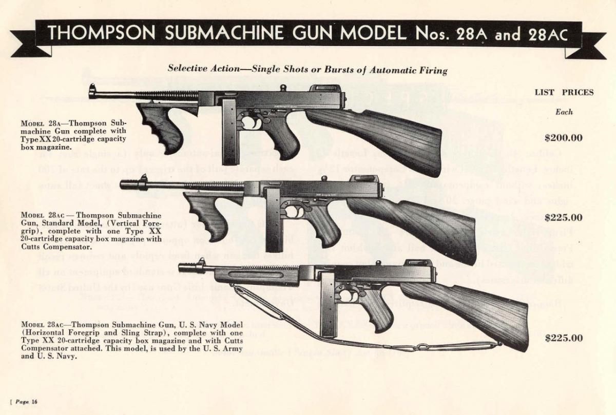 New Registration - Thompson Submachine Gun Message Board ...