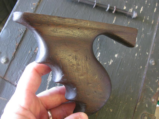 Forward grip valuation/sale - Thompson Submachine Gun Message Board ...