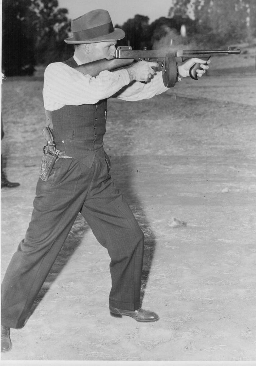 FBI AGENT JERRY CAMPBELL 1930: - Thompson Submachine Gun Message Board ...