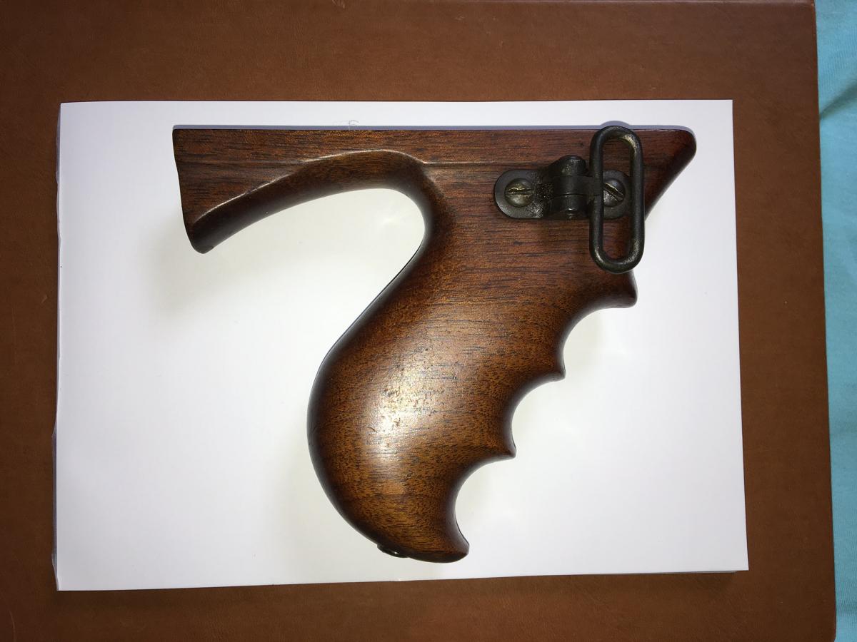 1928 vertical grip original or repro ? - Thompson Submachine Gun ...