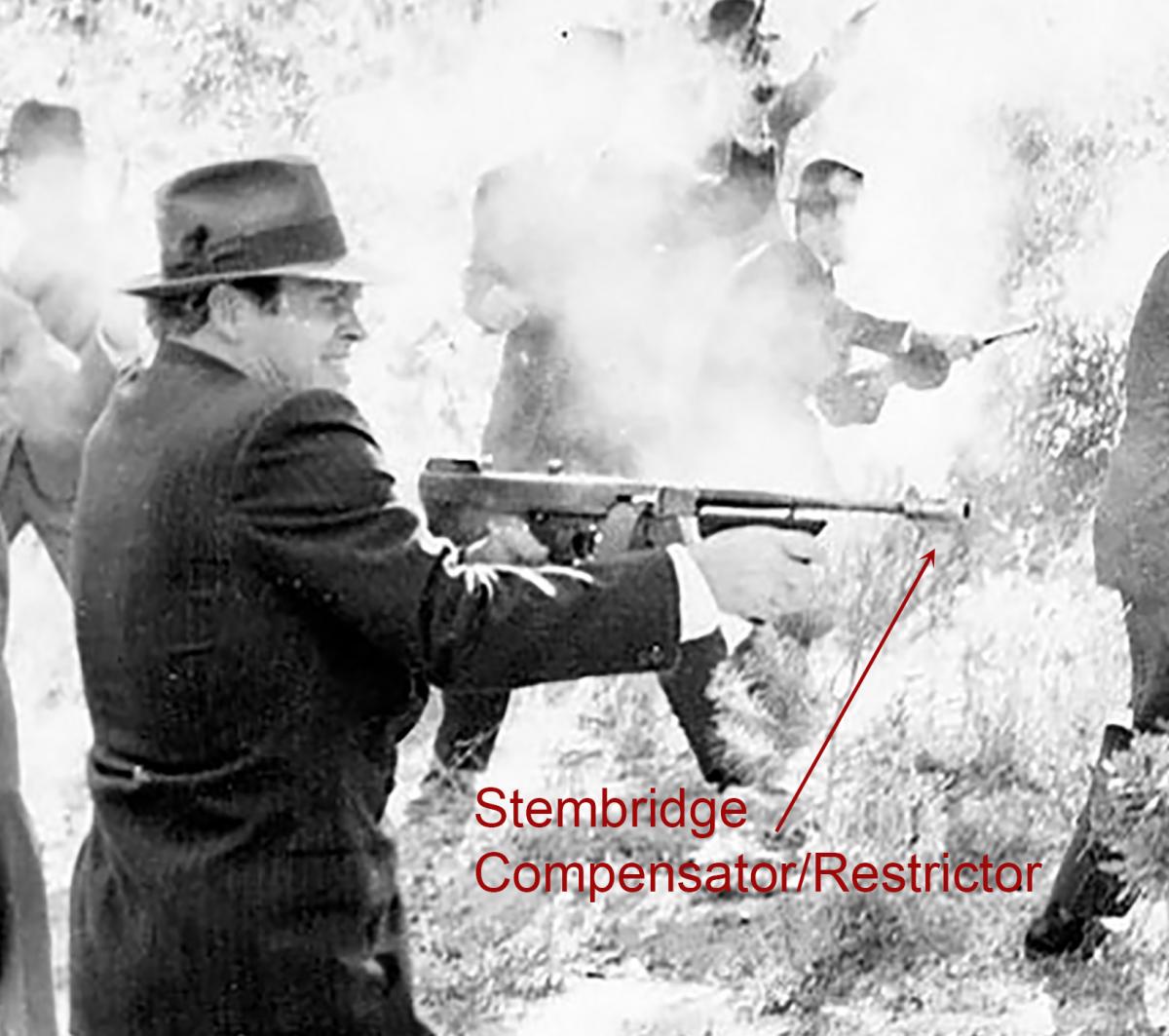 Early P.D. Photographs with Tommy Guns - Thompson Submachine Gun ...