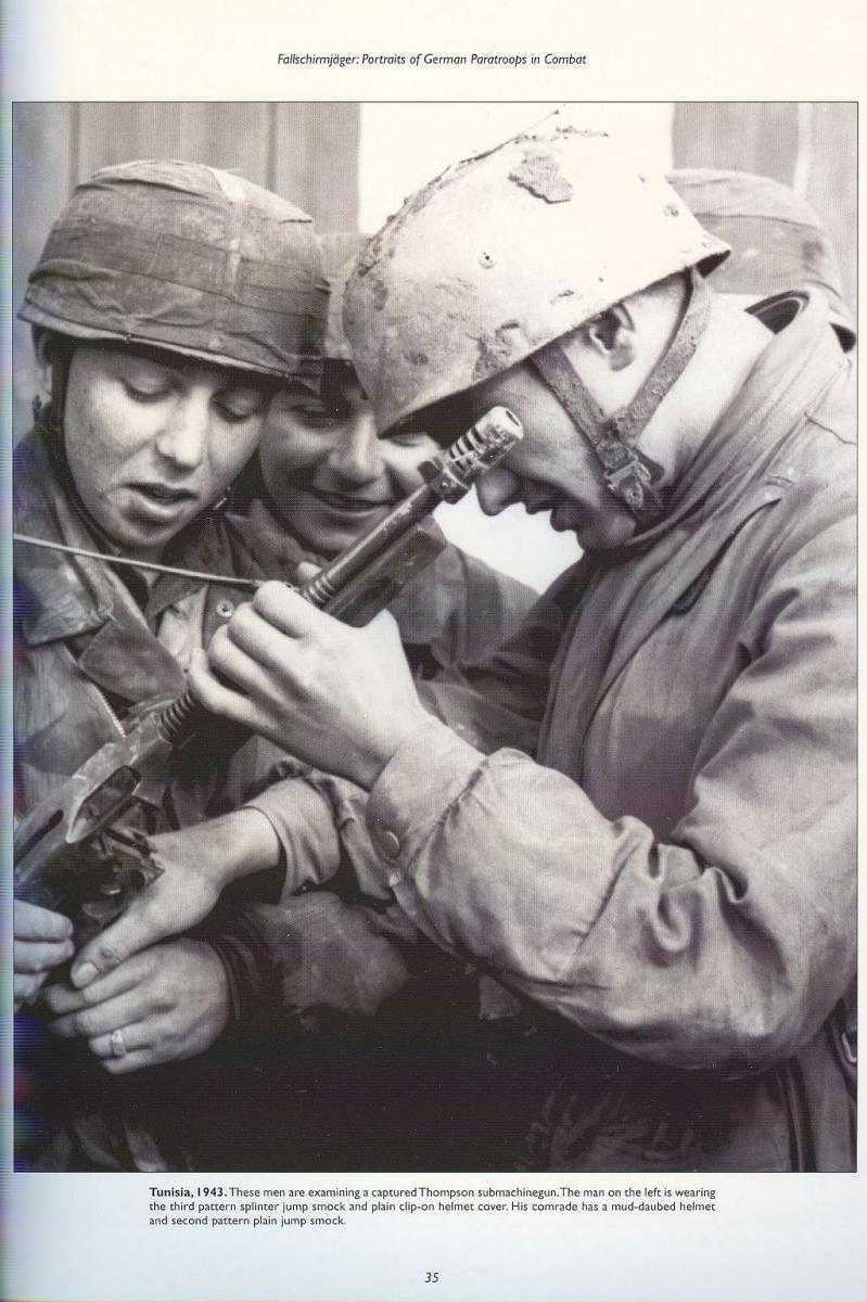 German Troops with Thompson guns - Thompson Submachine Gun Message ...