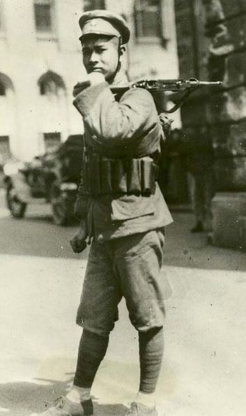 Chinese Thompson Gunners - Thompson Submachine Gun Message Board ...