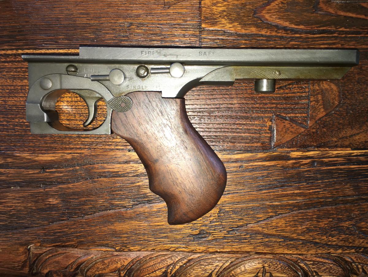 Need Help Identifying Markings on Trigger Frame - Thompson Submachine ...