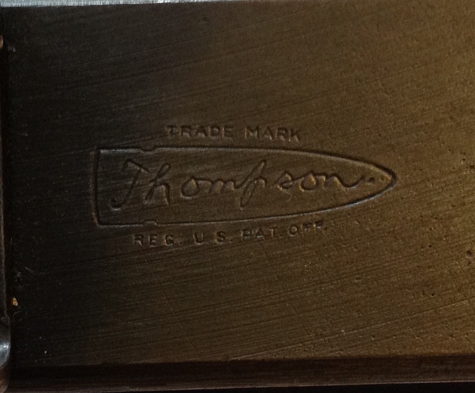 Different Thompson Bullet Logo - Thompson Submachine Gun Message Board ...