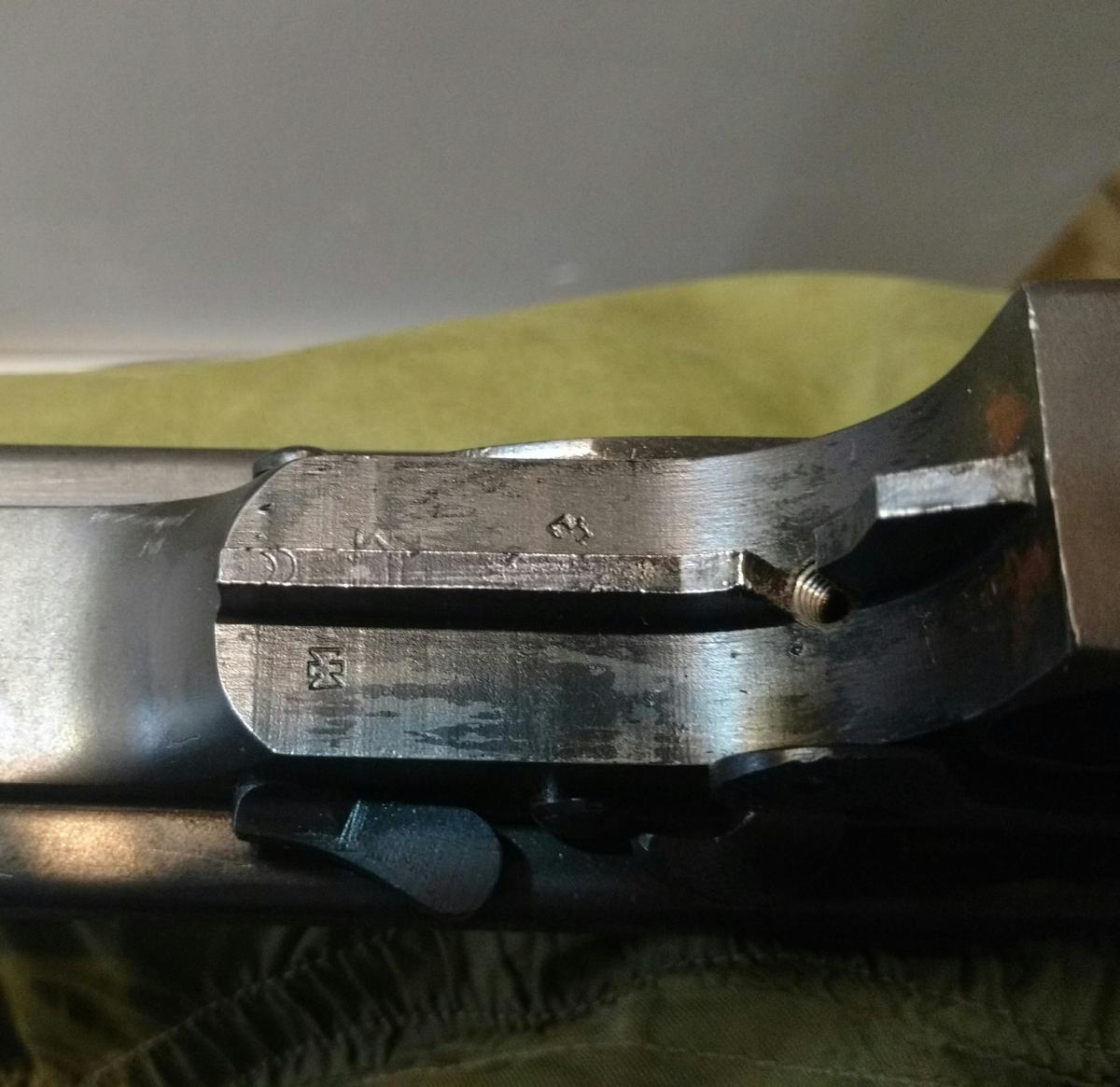 Need Help Identifying Markings on Trigger Frame - Thompson Submachine ...