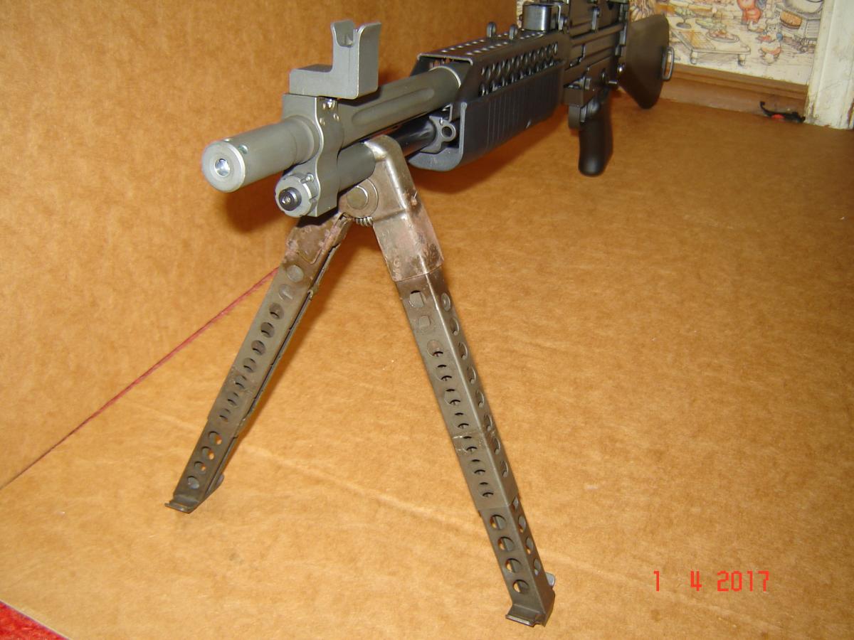 Stoner 63 Carrying Handle Fits On Top Feed (Bren Gun) Barrel - Robinson ...