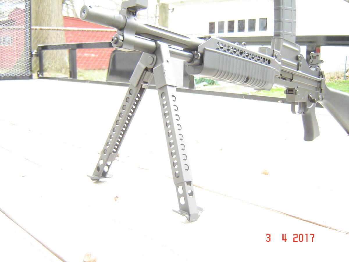 Stoner 63 Carrying Handle Fits On Top Feed (Bren Gun) Barrel - Robinson ...