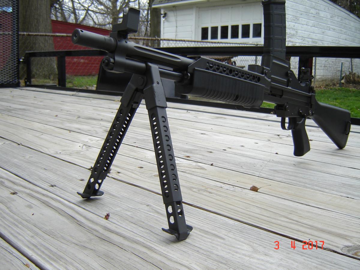 Stoner 63 Carrying Handle Fits On Top Feed (Bren Gun) Barrel - Robinson ...