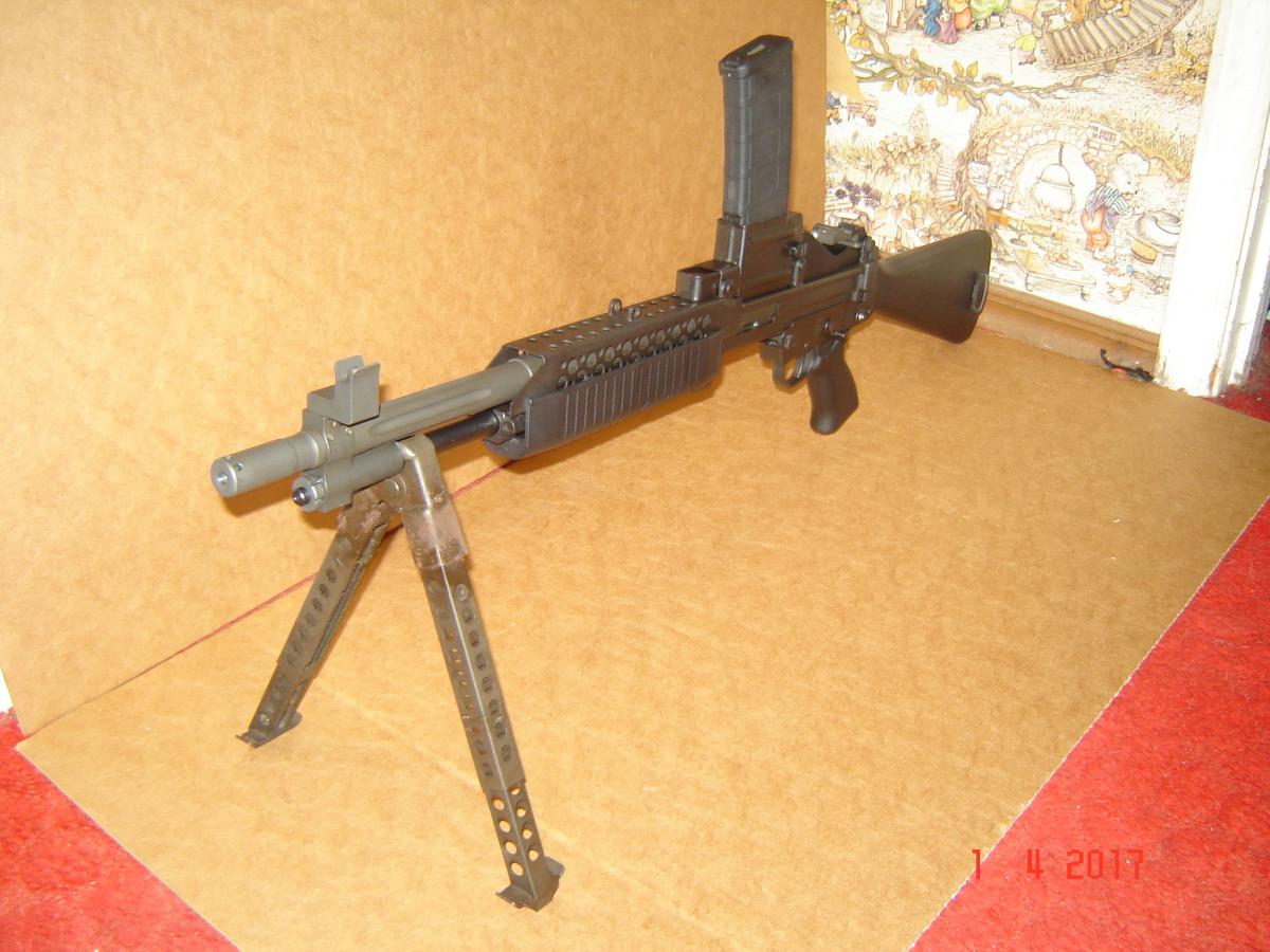 Stoner 63 Carrying Handle Fits On Top Feed (Bren Gun) Barrel - Robinson ...