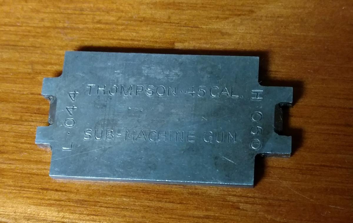 TSMG Firing Protrusion Gauge - Thompson Submachine Gun Message Board ...
