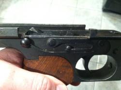 M1a1 trigger frame left side cut out - Thompson Submachine Gun Message ...