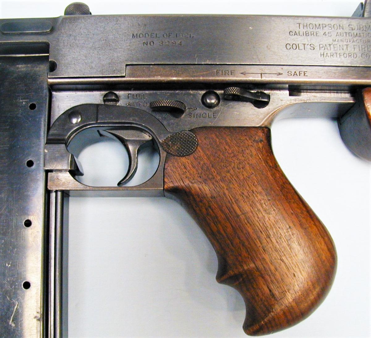 Gangster Thompson? - Thompson Submachine Gun Message Board ...